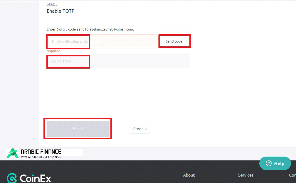 التدريب الشامل على التسجيل في منصة CoinEx - التدرب على عقود كوين إكس الآجلة